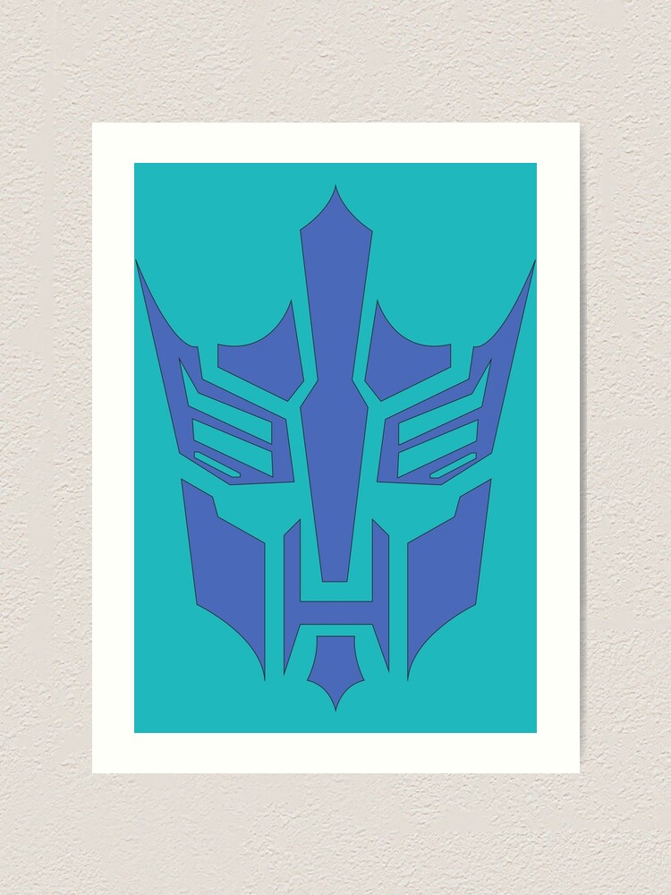 "Knights Of Cybertron Logo" Art Print by Rekkusu | Redbubble