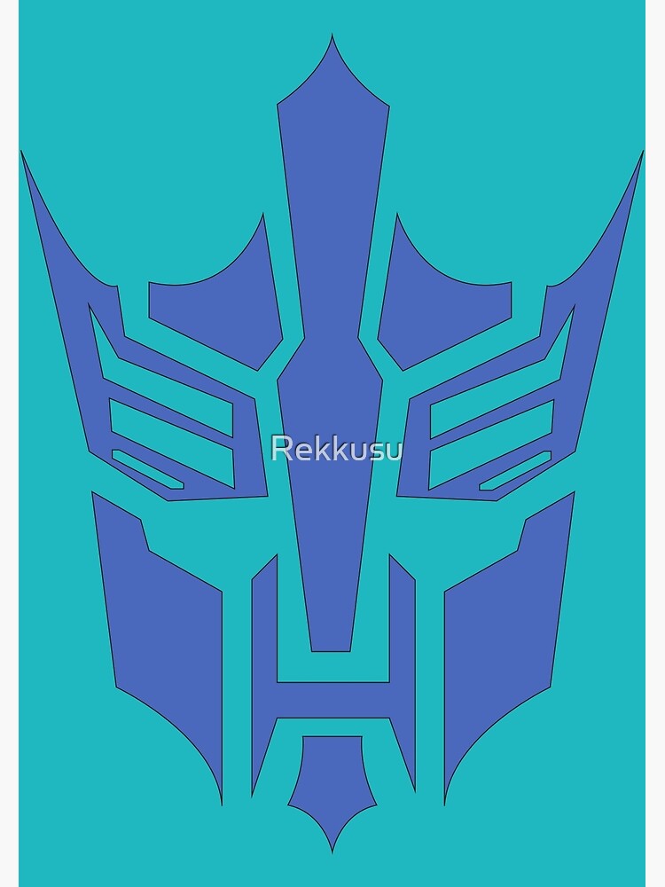 "Knights Of Cybertron Logo" Art Print by Rekkusu | Redbubble
