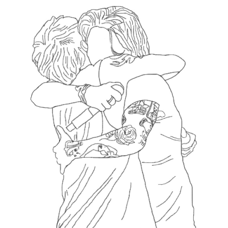 "Larry Hug" by sophialily | Redbubble