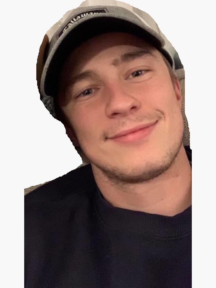 "drew starkey" Sticker for Sale by julietterr2 | Redbubble