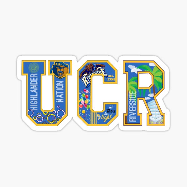 Ucr Stickers | Redbubble