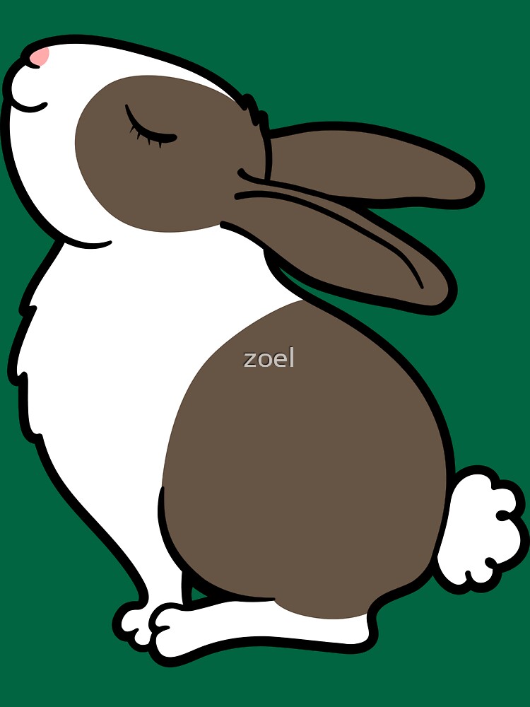 "Proud Bunny Rabbit" T-shirt for Sale by zoel | Redbubble | animals t ...