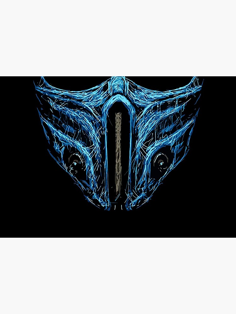 "Sub-Zero" Mask for Sale by Zock | Redbubble