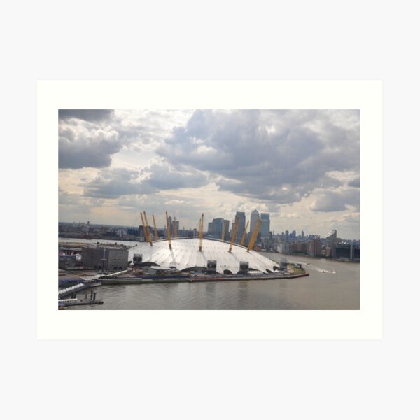 "The O2 arena" Art Print for Sale by gabriellaksz | Redbubble