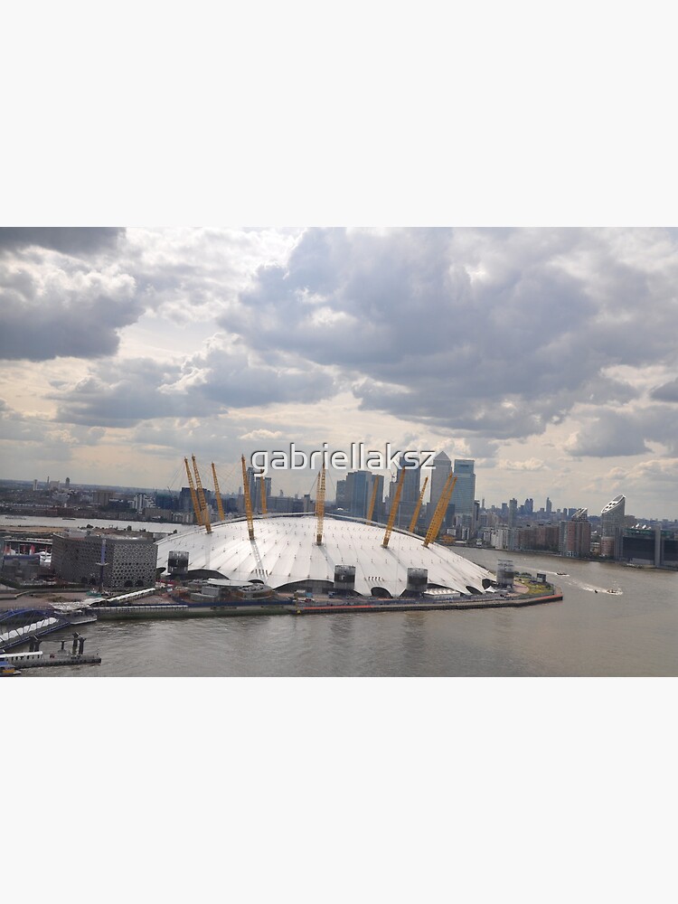 "The O2 arena" Art Print for Sale by gabriellaksz | Redbubble