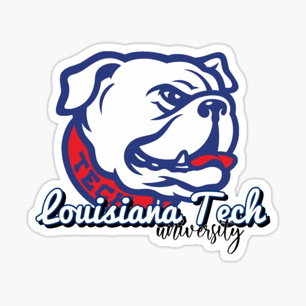 Louisiana Tech Stickers | Redbubble