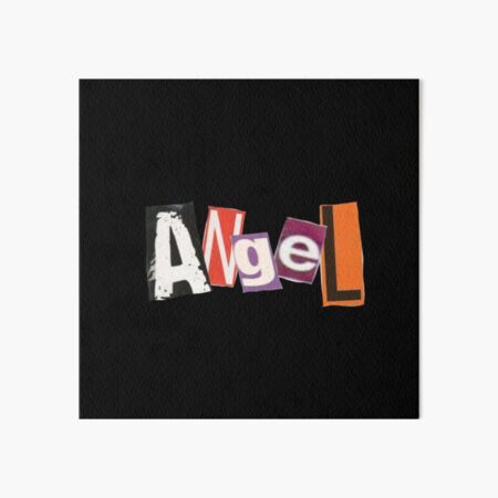 "ANGEL // Y2K // MAGAZINE CUTOUTS" Art Board Print by annikaroberto ...