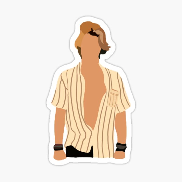 "John B sticker" Sticker for Sale by zlimer | Redbubble
