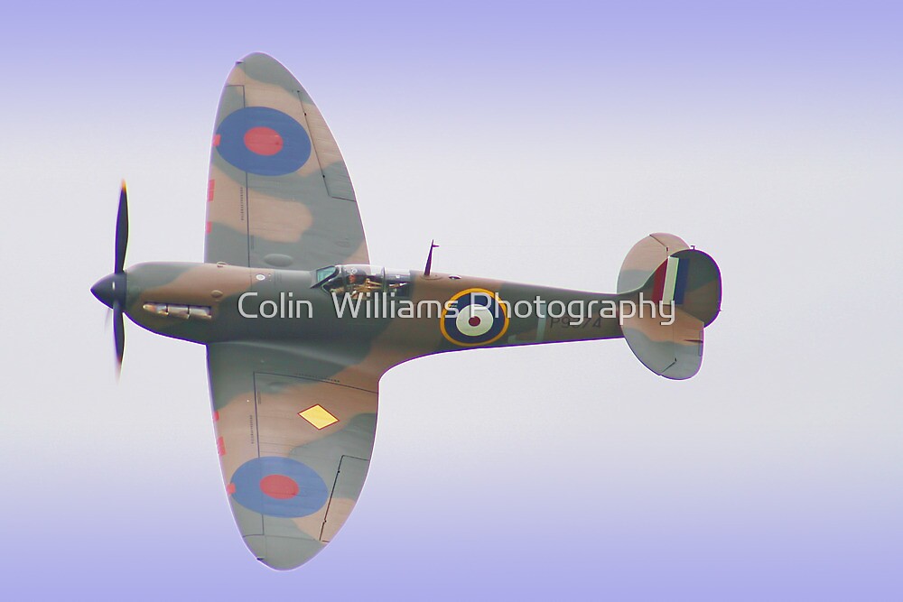 "Spitfire IA P9374 - Shoreham - 2012" by Colin Williams Photography ...