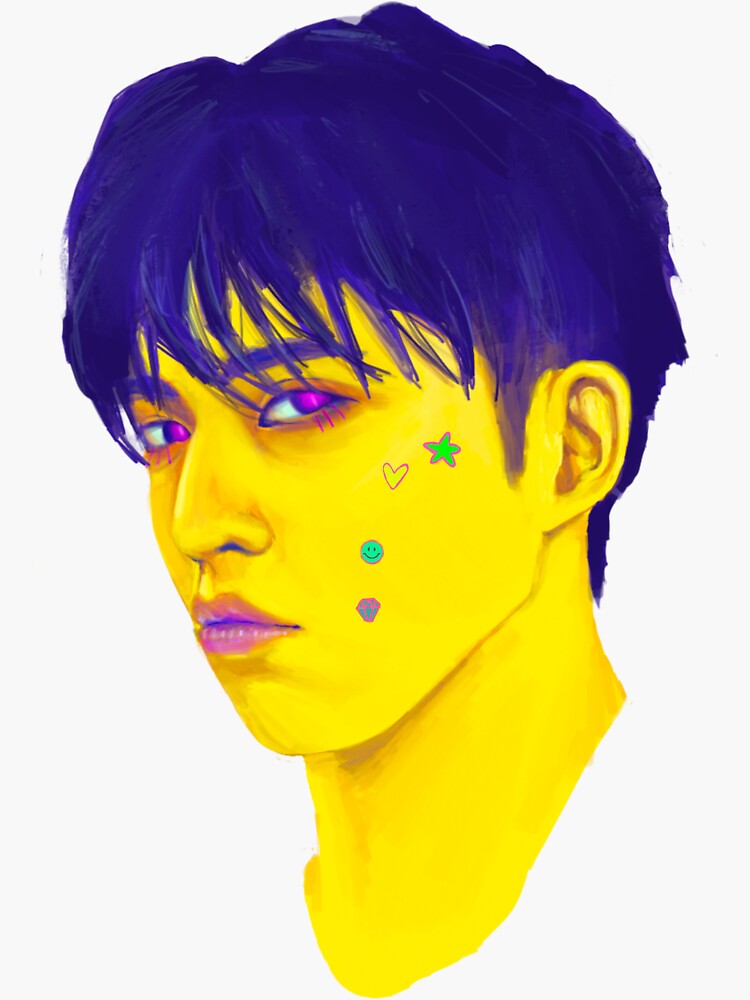 "scoups sticker!!" Sticker by nesscoups | Redbubble