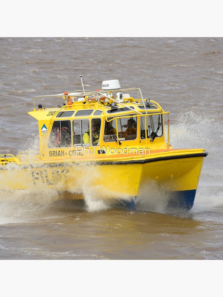 "Brian Cecil Pilot Boat - Newcastle Harbour NSW Australia" Acrylic ...