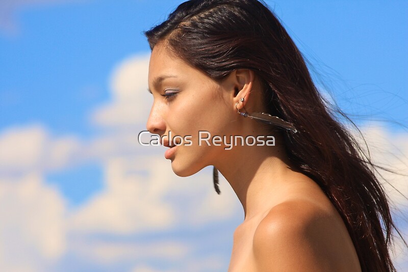 "Taywanee Reevis" by Carlos Reynosa | Redbubble