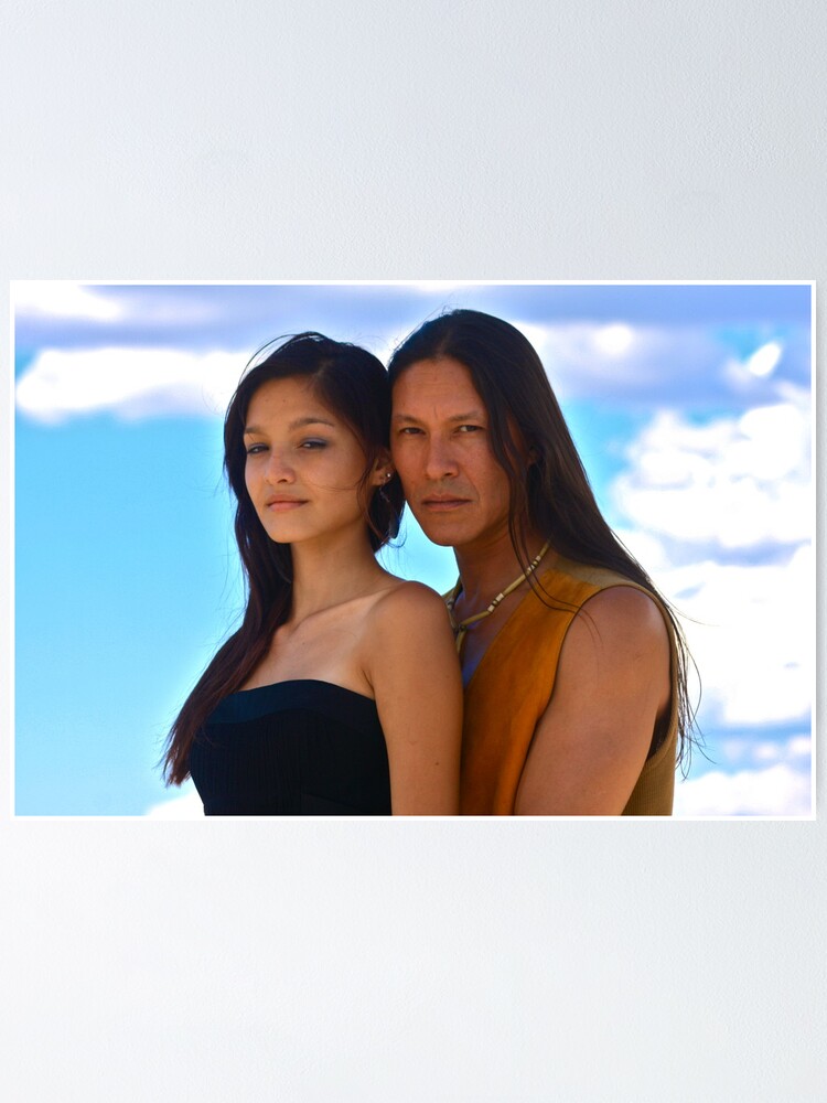 Poster « Rick Mora & Taywanee Reevis », par guitarlos | Redbubble