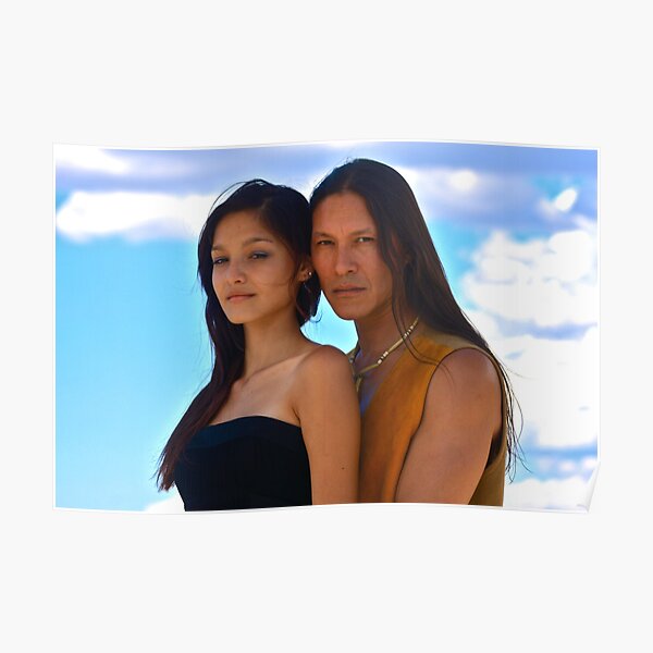 Poster « Rick Mora & Taywanee Reevis », par guitarlos | Redbubble