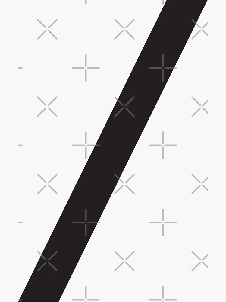 "/ slash punctuation marks line Individual initial Letter monogram name ...