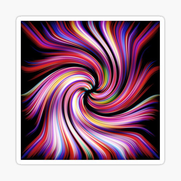"Vortex" Sticker for Sale by FalseIdolsArt | Redbubble