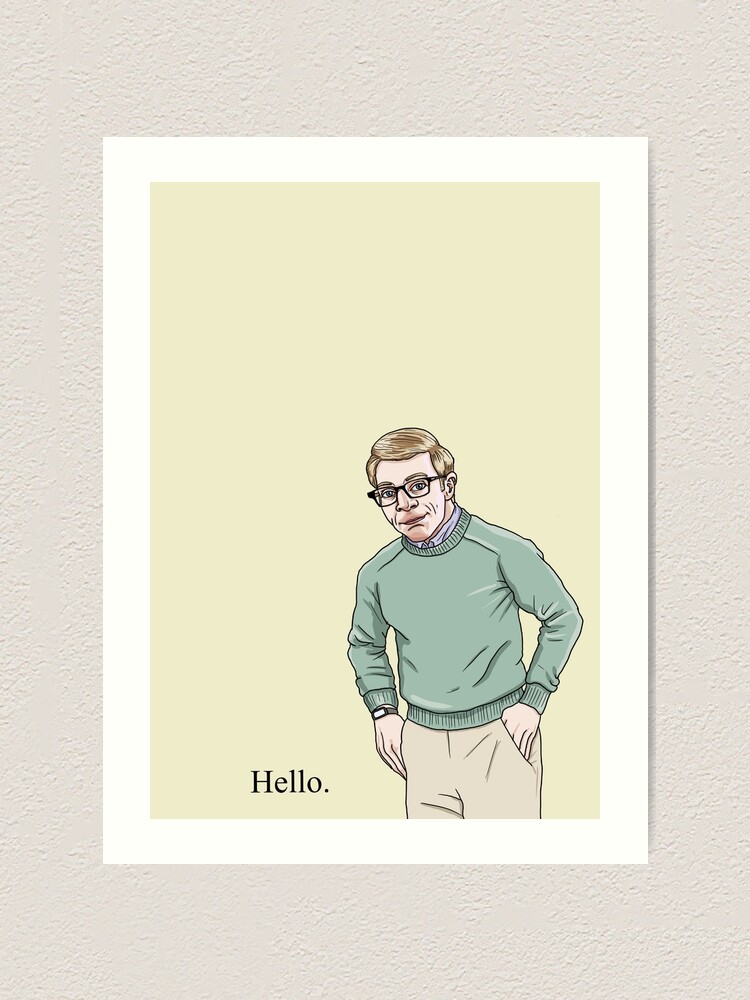 "Hello. My name is Joe Pera" Art Print for Sale by ryanbudgie | Redbubble