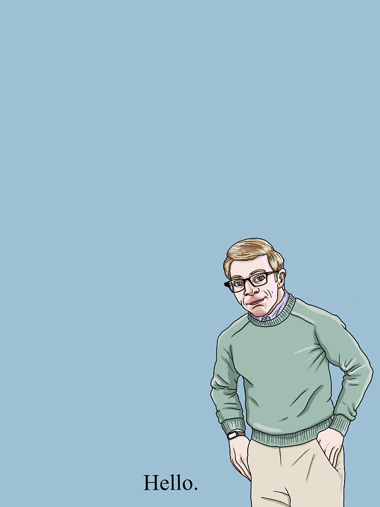 "Hello. My name is Joe Pera" T-shirt for Sale by ryanbudgie | Redbubble ...