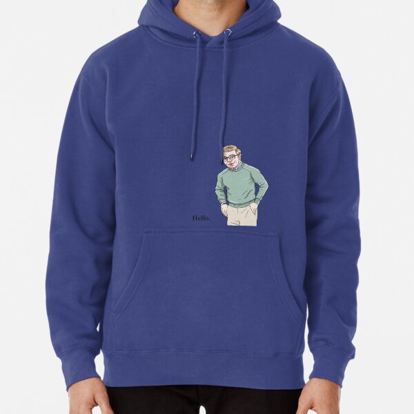 "Hello. My name is Joe Pera" Pullover Hoodie for Sale by ryanbudgie ...