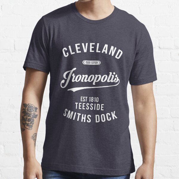 "Smiths Dock TEESSIDE MIDDLESBROUGH BORO MFC" T-shirt for Sale by ...