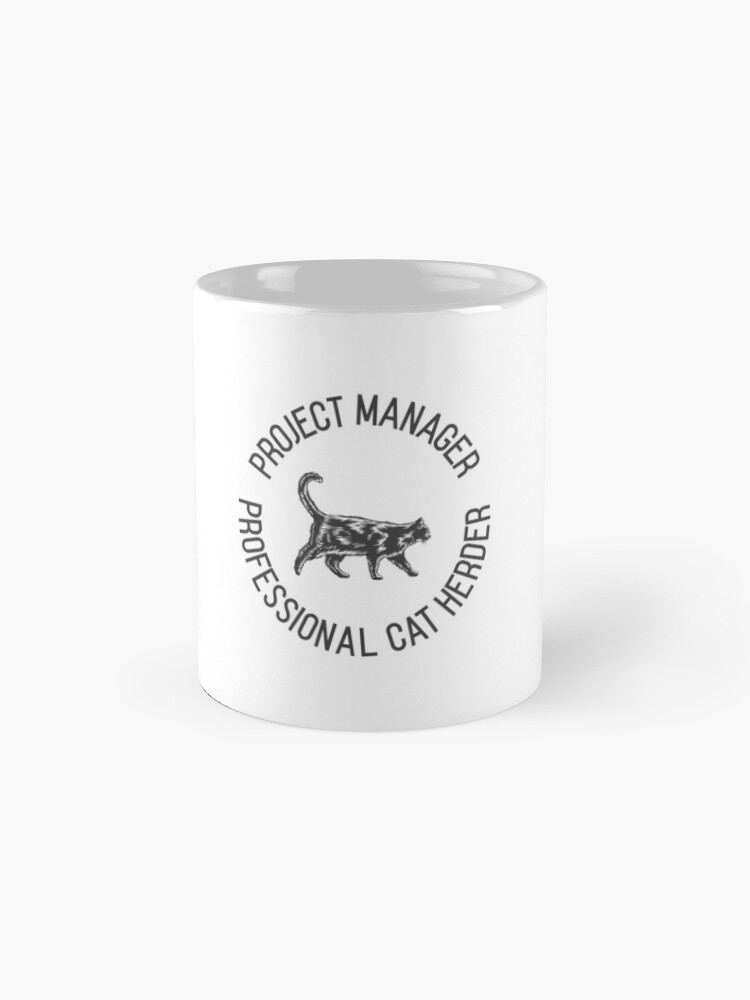 Áo thun IT - Project Manager - Professional Cat Herder