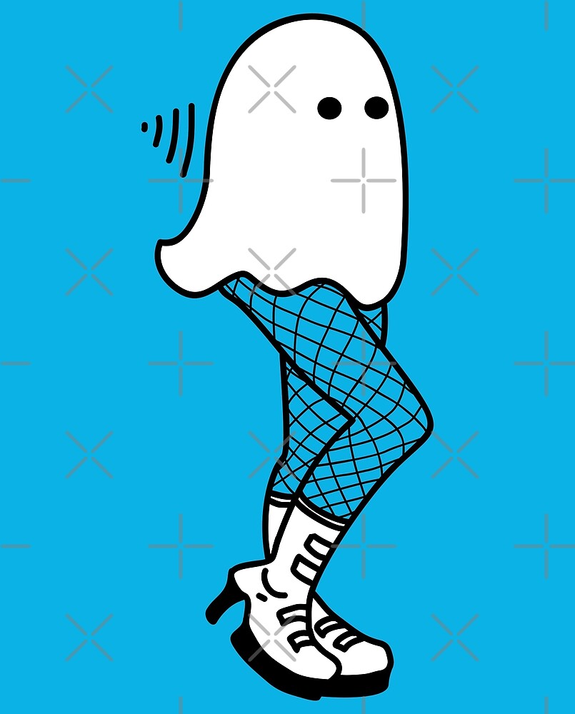 Sexy Ghost Long Legs By Therealsadpanda Redbubble