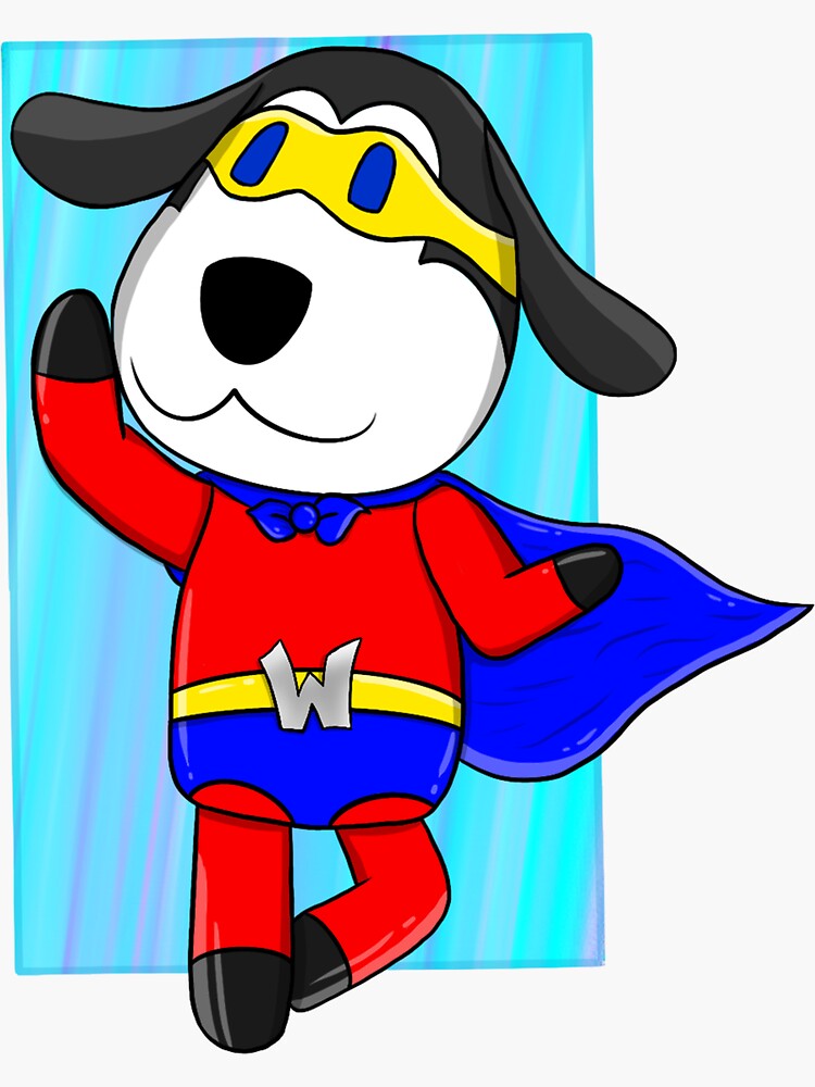 "Super Walker!" Sticker by xSnuffy | Redbubble