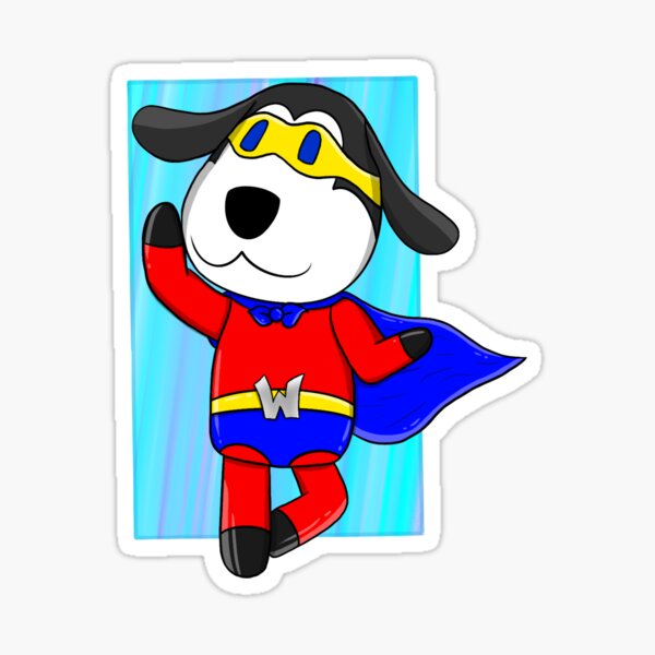 "Super Walker!" Sticker by xSnuffy | Redbubble