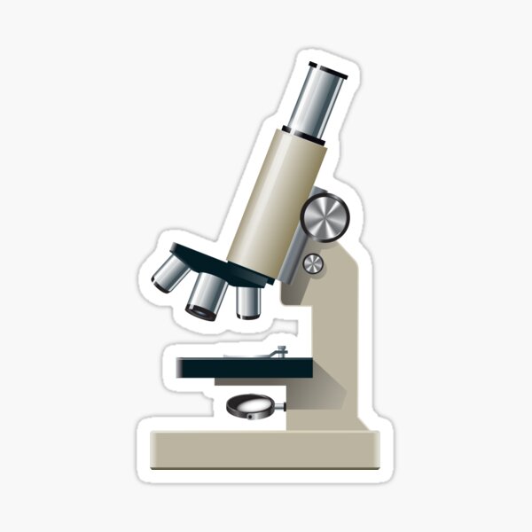 "Microscope" Sticker by befehr | Redbubble