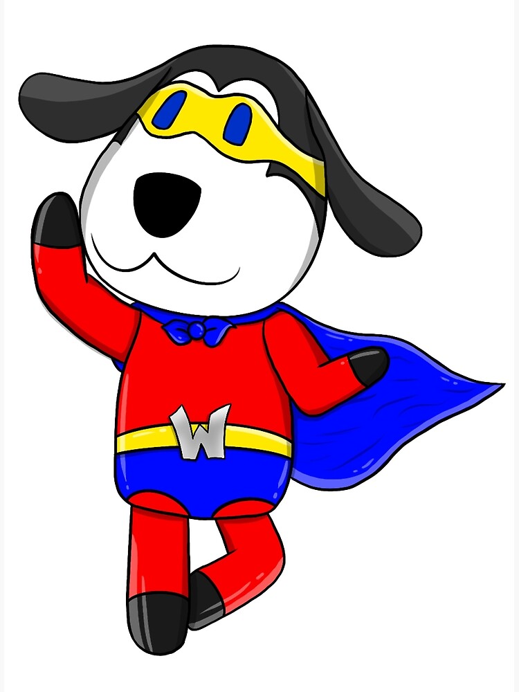 "Super Walker!" Poster by xSnuffy | Redbubble