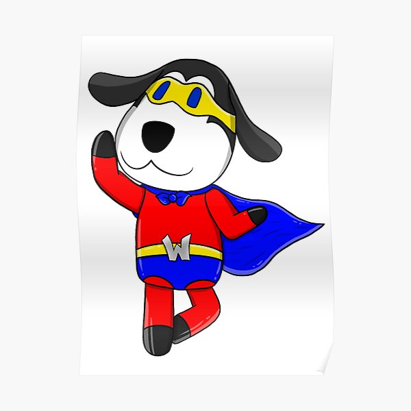 "Super Walker!" Poster by xSnuffy | Redbubble