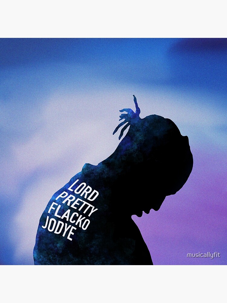 "Lord Pretty Flacko Jodye" Poster by musicallyfit | Redbubble