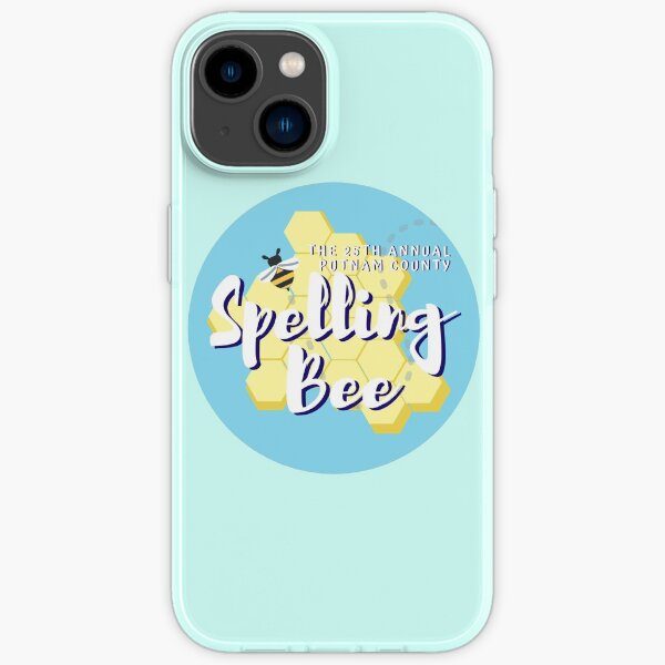 "25th Annual Putnam County Spelling Bee" iPhone Case for Sale by AliArtShop | Redbubble