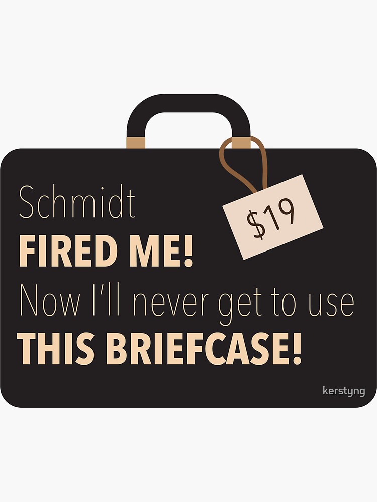 "Briefcase" Sticker for Sale by kerstyng | Redbubble