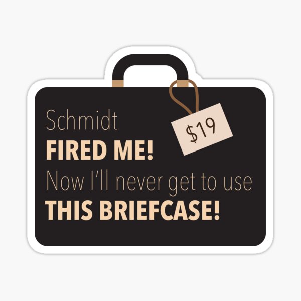 "Briefcase" Sticker for Sale by kerstyng | Redbubble