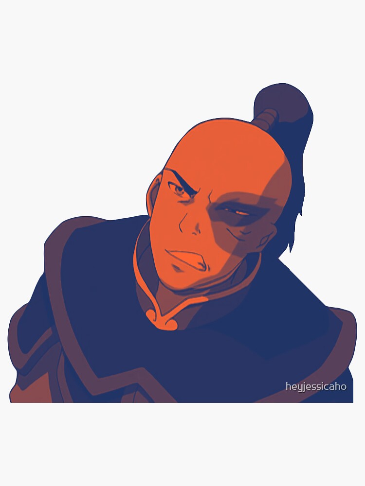 "PRINCE ZUKO ANGRY POP ART GRAPHIC" Sticker for Sale by heyjessicaho ...