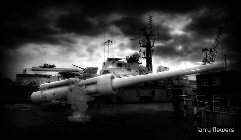 "QF 6 inch /40 naval gun" by larry flewers | Redbubble