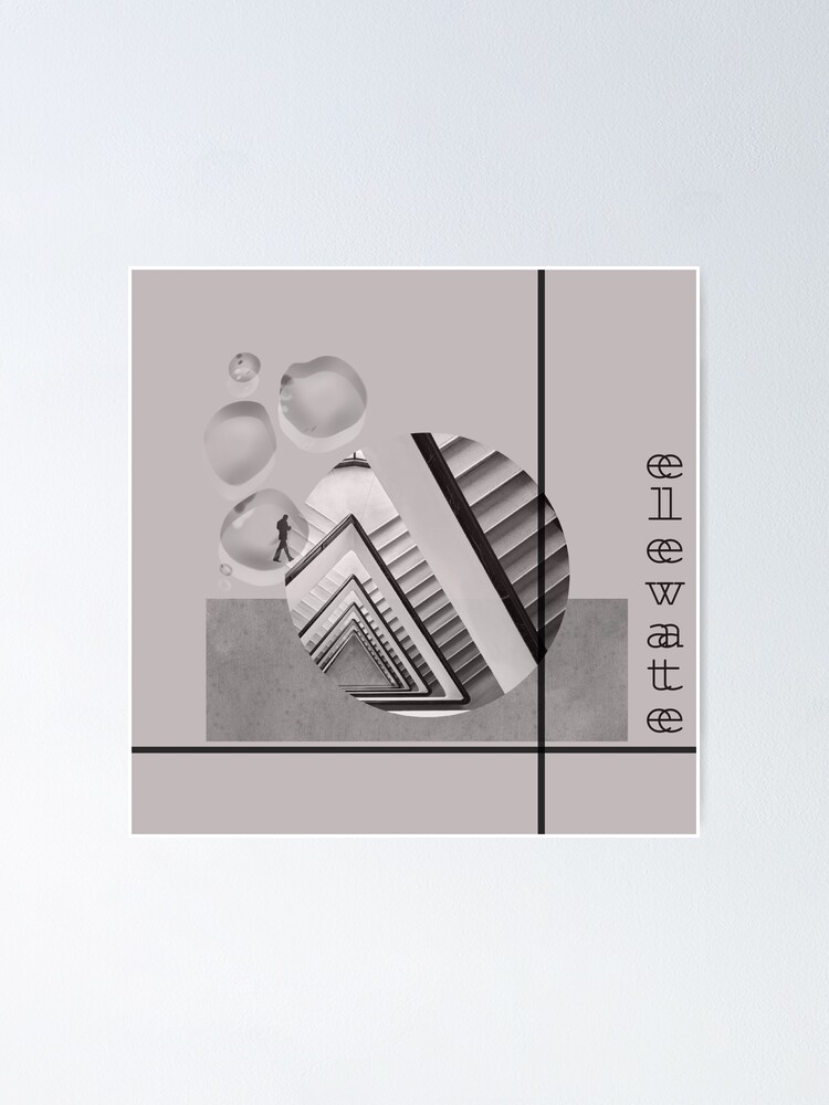 "Elevate " Poster by ThomasTom13 | Redbubble