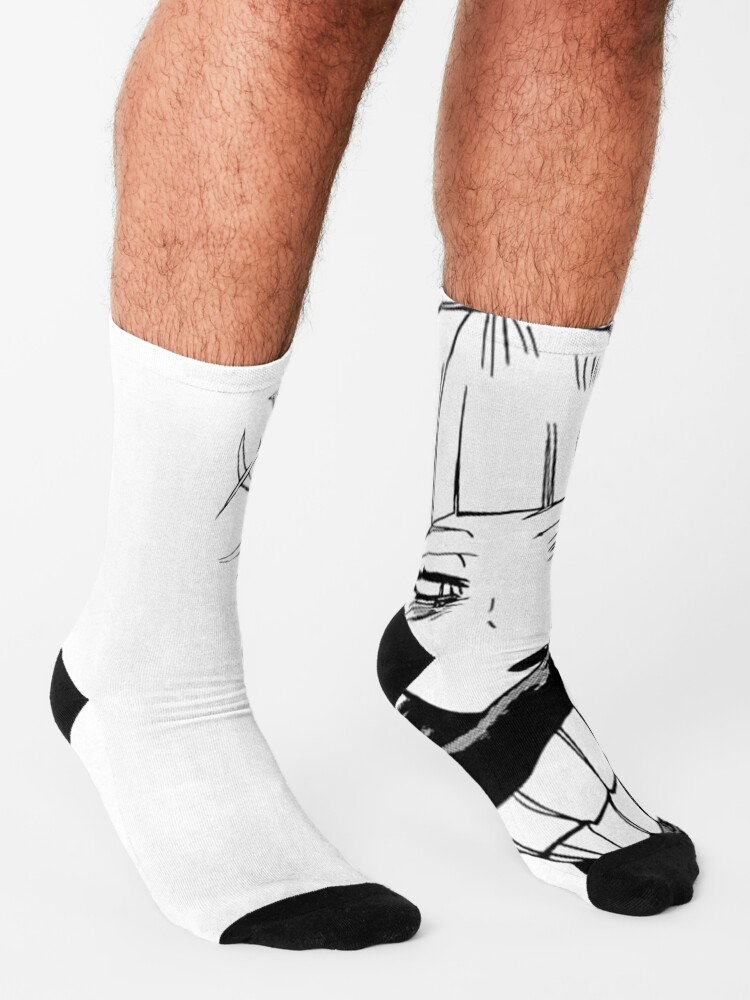 "toga himiko" Socks by daphniey | Redbubble