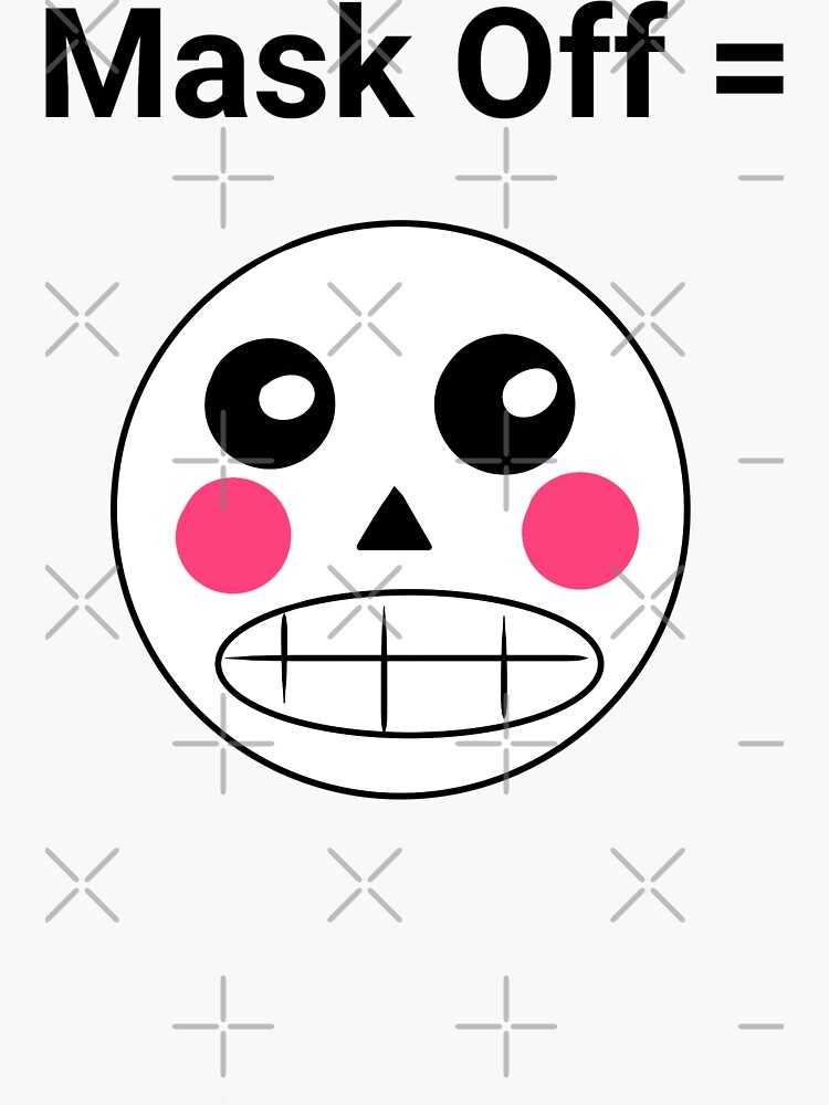 "Awk face" Sticker for Sale by wreckerme | Redbubble