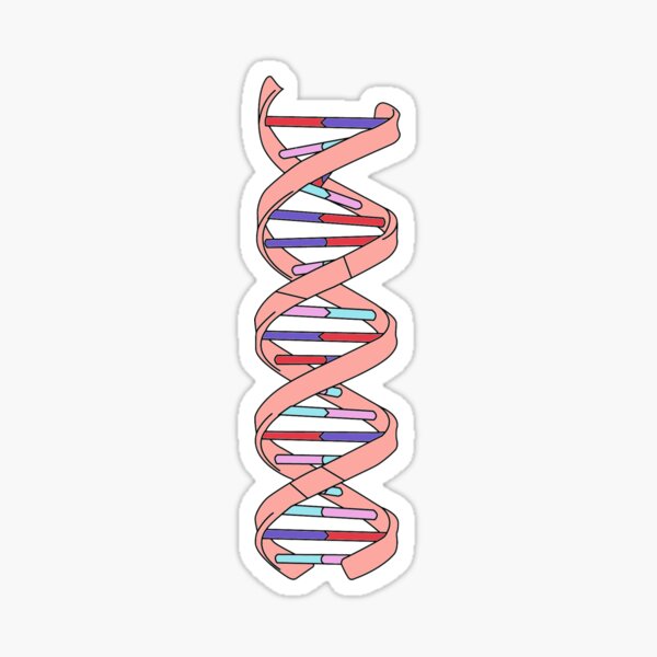 "DNA" Sticker for Sale by labstud | Redbubble