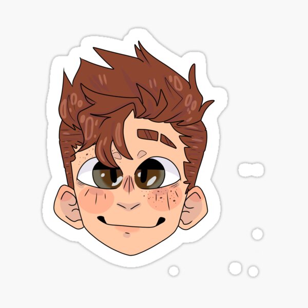 "Benny" Sticker by tobiornottobe | Redbubble