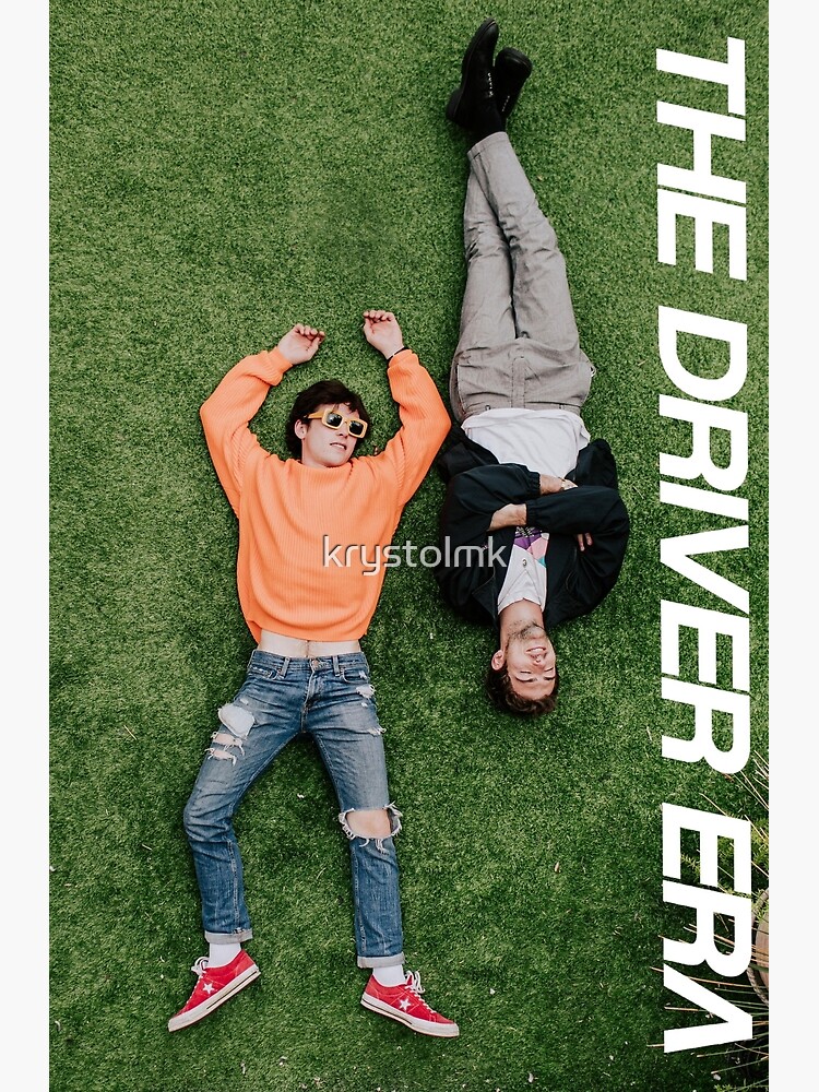 "the driver era " Poster for Sale by krystolmk | Redbubble