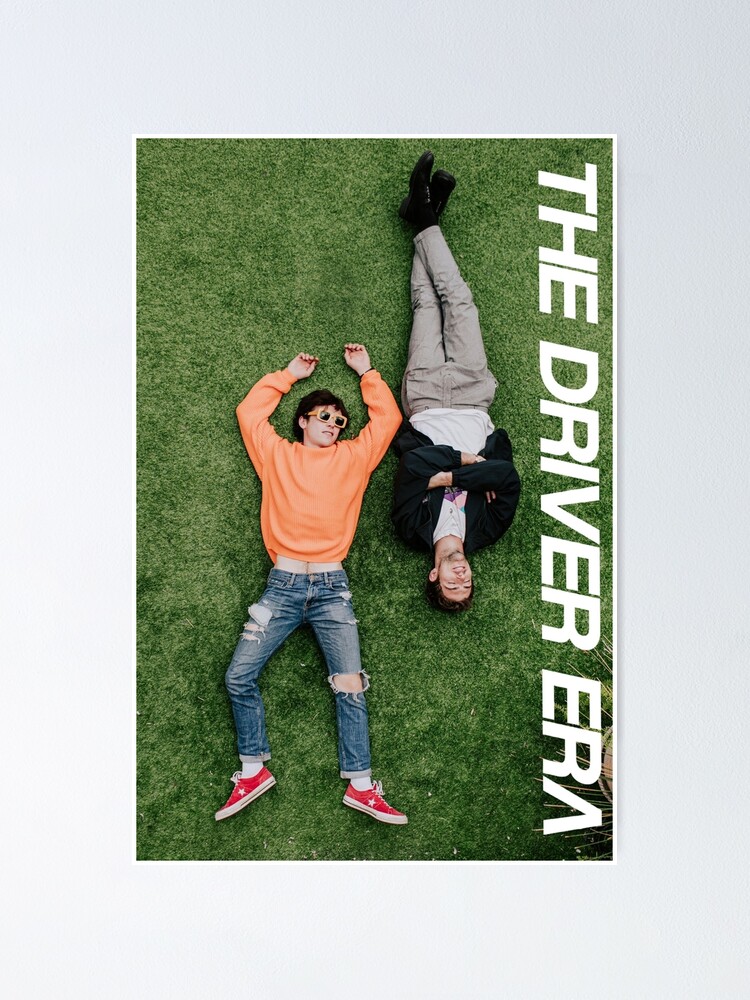 "the driver era " Poster for Sale by krystolmk | Redbubble