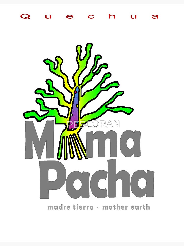 "Quechua: Mama Pacha (Mother Earth)" Photographic Print for Sale by ...