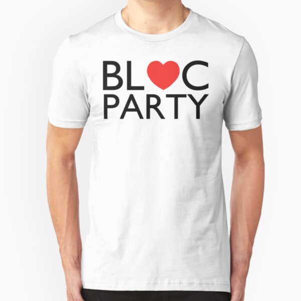 Bloc Party T-Shirts | Redbubble