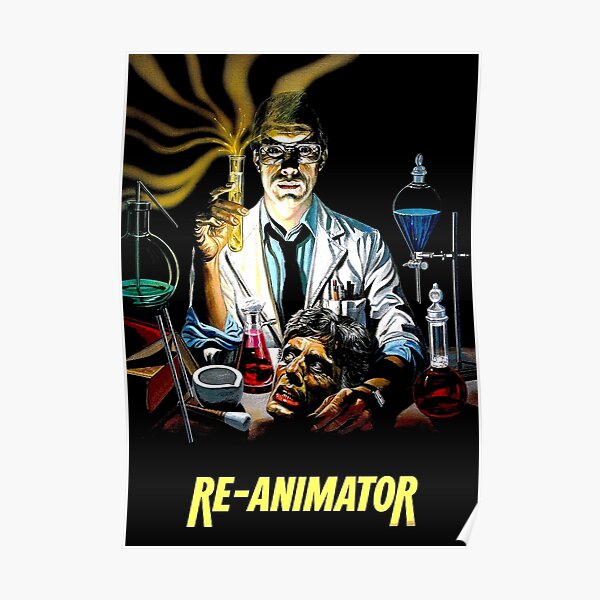 Reanimator Posters | Redbubble