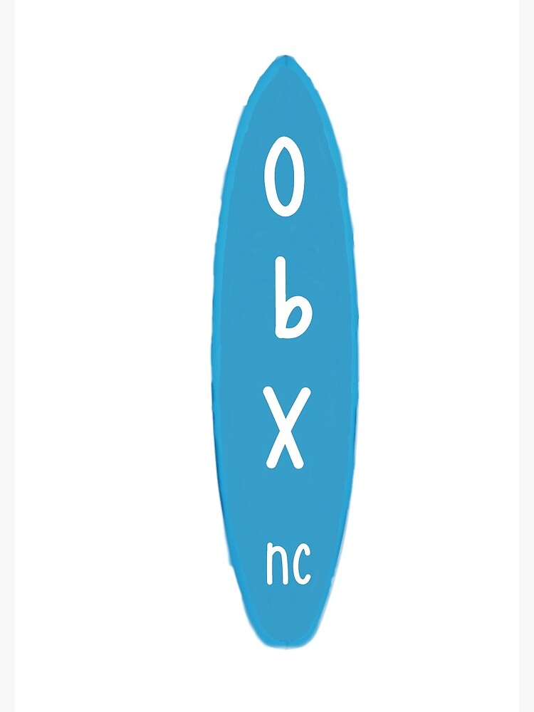 "obx, nc items" Spiral Notebook by oliviam1967 | Redbubble