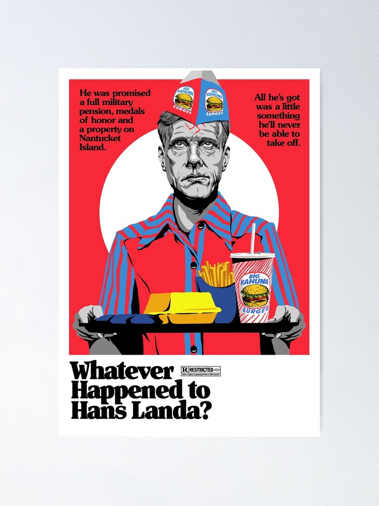 "Whatever Happened" Poster for Sale by butcherbilly | Redbubble