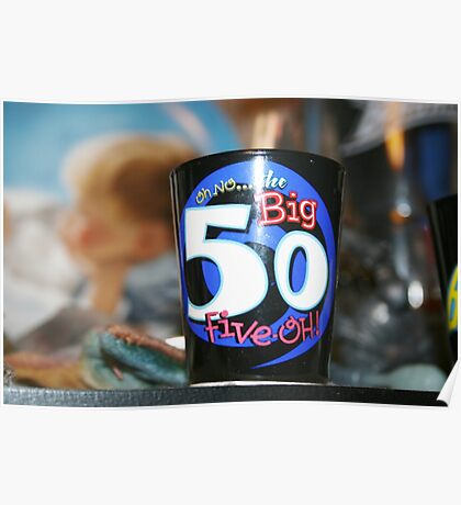 50th Birthday: Posters | Redbubble
